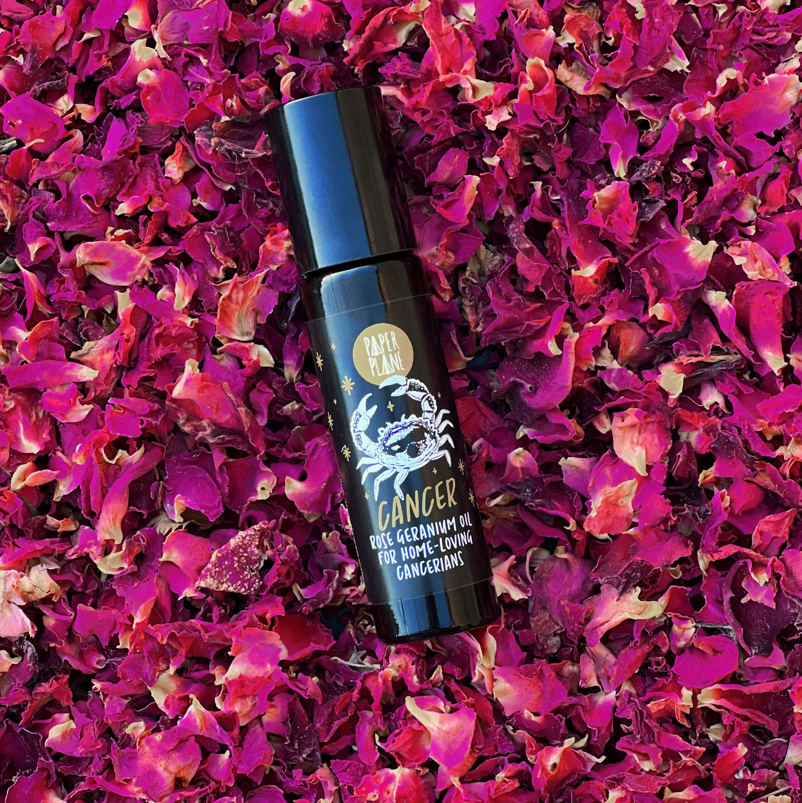 Cancer Zodiac Pulse Point Oil – Paper Plane