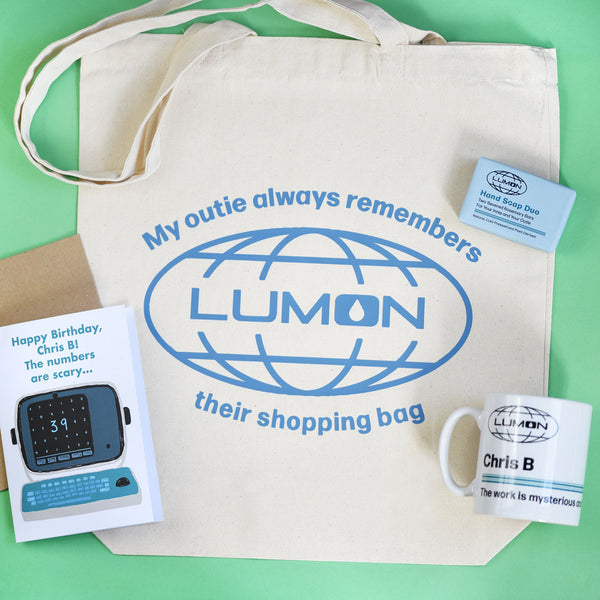Personalised Severance Lumon Industries Gift Set - Paper Plane