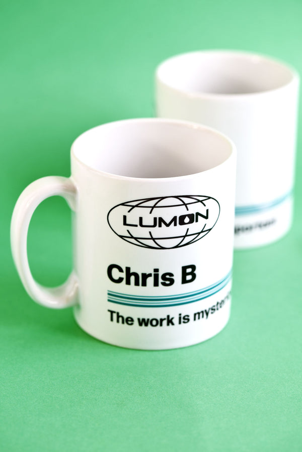 Personalised Severance Lumon Industries Mug - add your name - Paper Plane