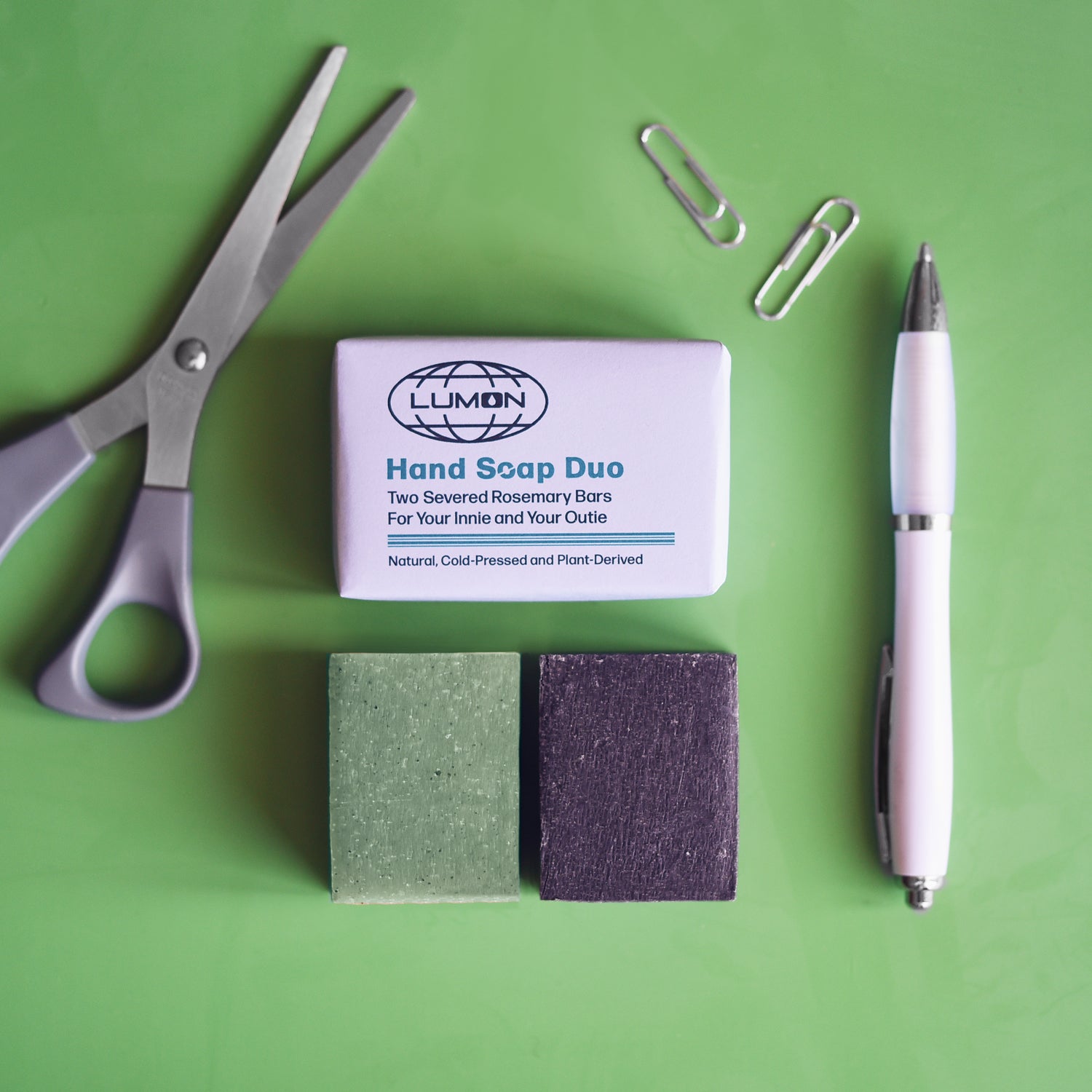 Severance Lumon Industries Soap For TV Fans – Paper Plane