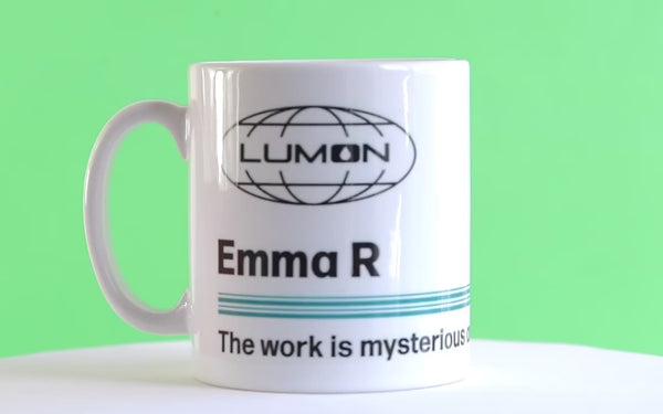 Personalised Severance Lumon Industries Gift Set - Paper Plane