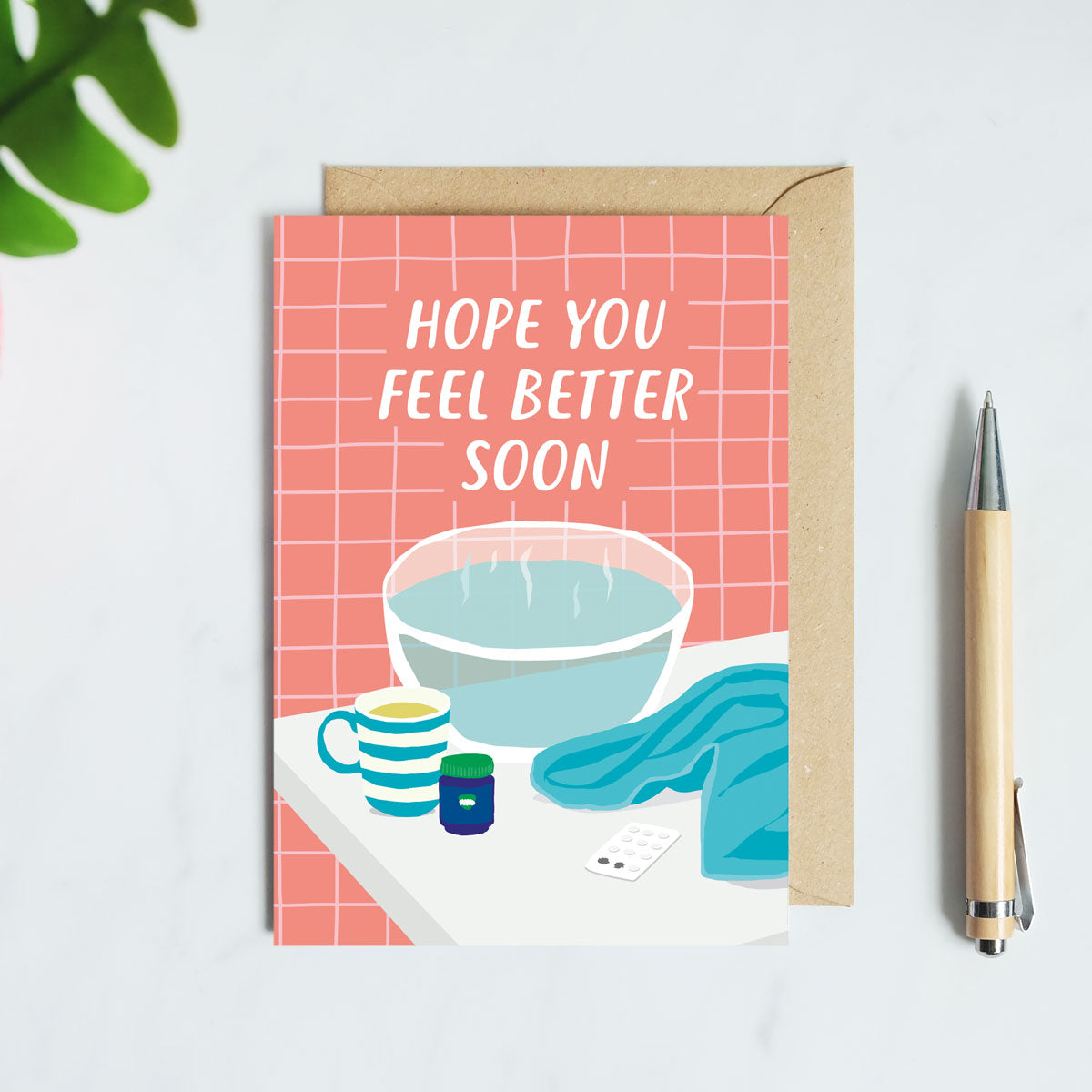 Sorry / Get Well Soon Cards - Paper Plane