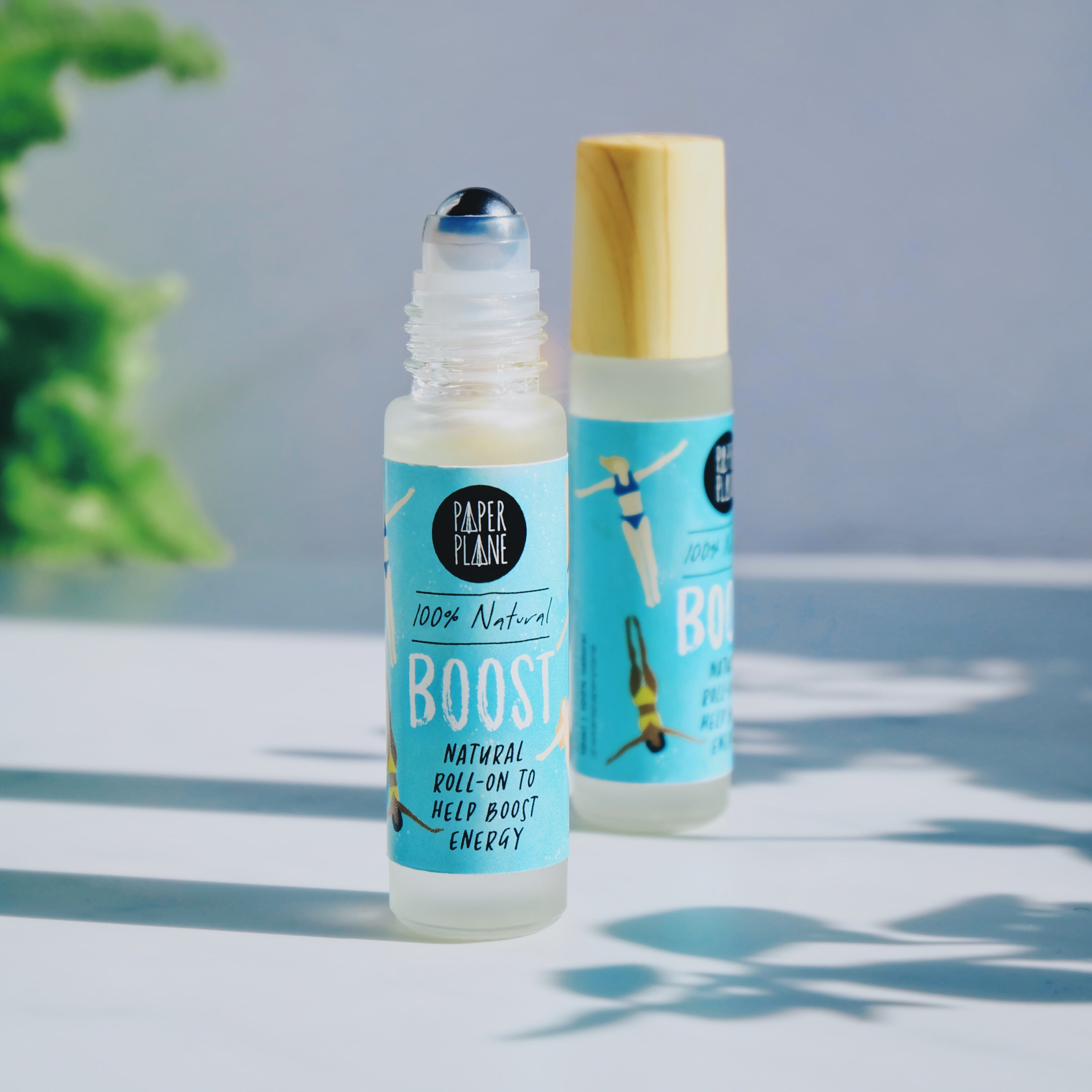 Boost Natural Pulse Point Roller Oil – Paper Plane