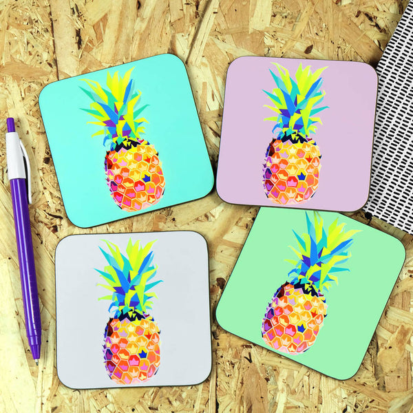 Pineapple Coaster - Paper Plane